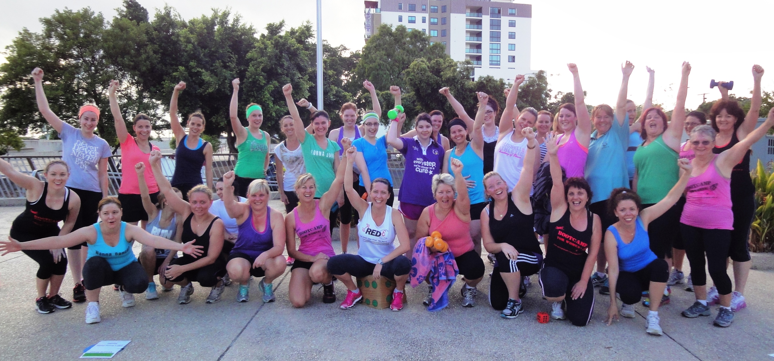 Mackay's Women's Only Bootcamp
